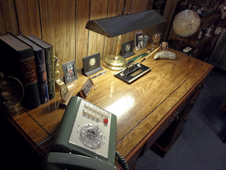 JFK + 50: JFK+50 GETS HERCOLITE DESK LAMP