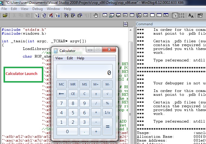 Understanding Cyber Attacks: An Easy Guide to Bypass DEP using ROP