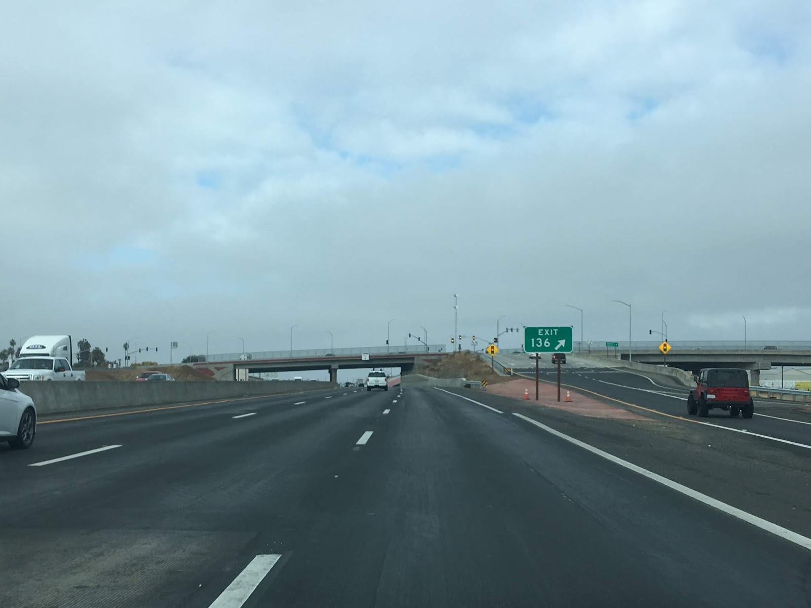 California State Route 99/Old US Route 99 Freeway Part 1; Interstate 5 ...