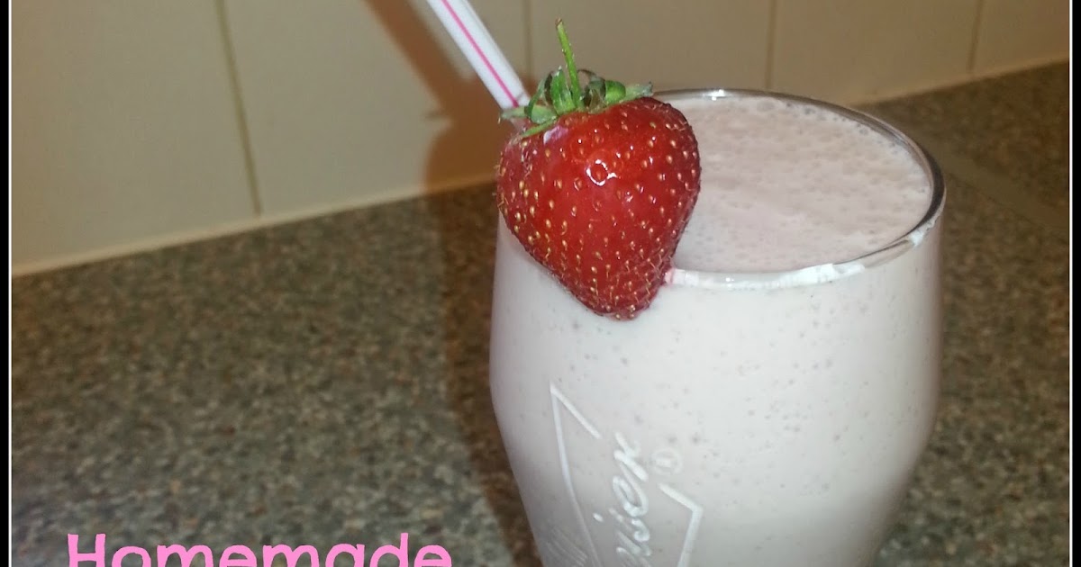 Strawberry Ice Cream Milkshake | The Parent Game