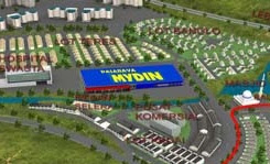 projek melaka maju .....: Projek Pasaraya Mydin Di Jasin.....