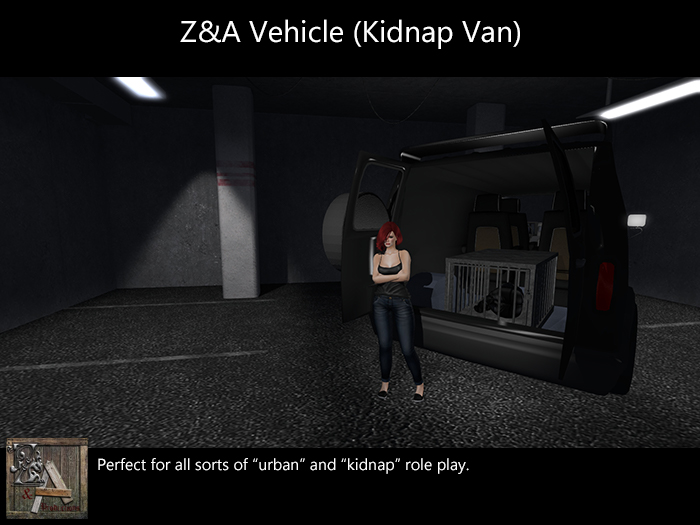 Z&A Productions: Z&A Vehicle (Kidnap Van)