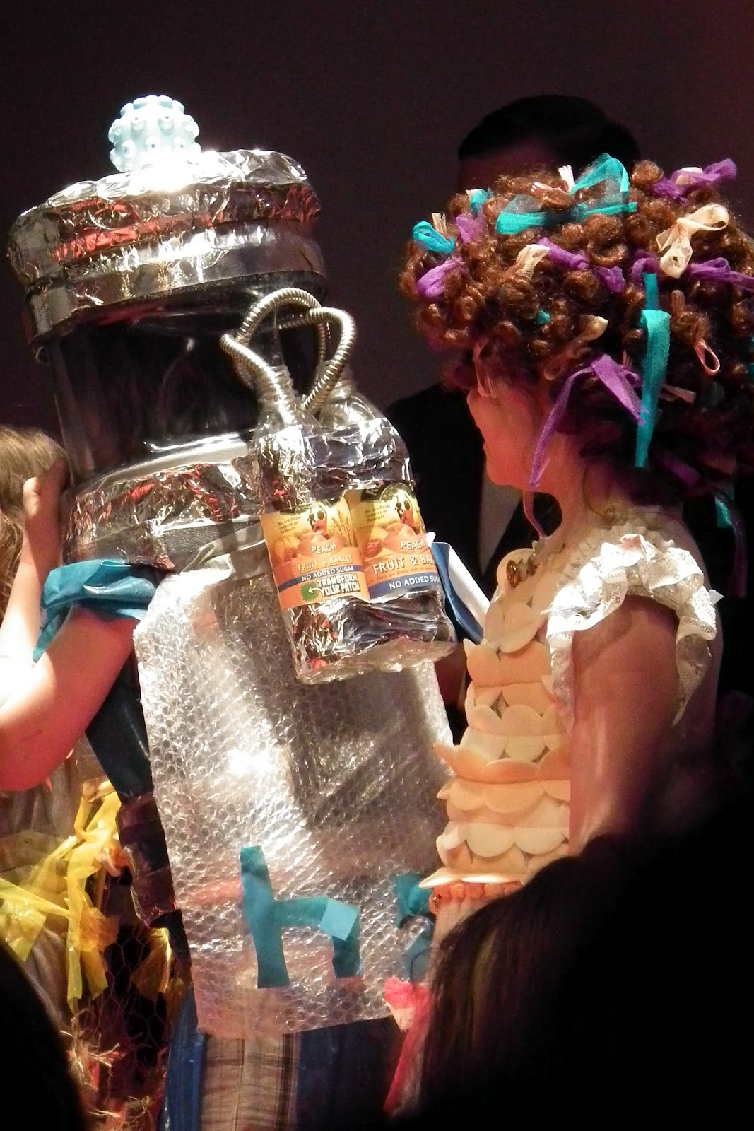 LONDONROSE: recycled fashion show