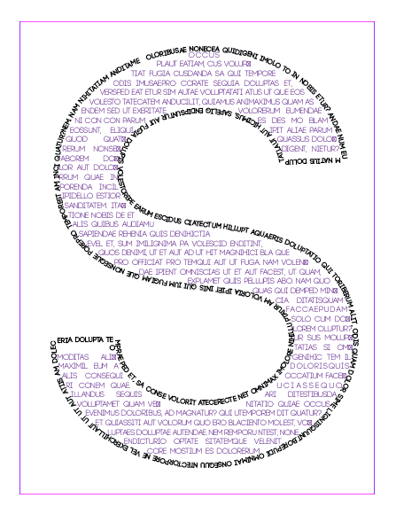 Letra rellena - Imagui