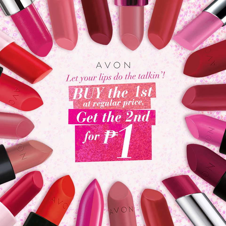 Manila Shopper: National Lipstick SALE: July 2018