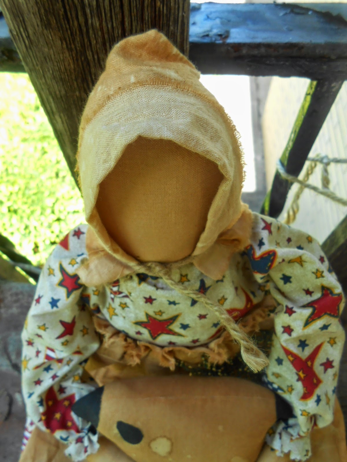 KKL Primitives Selling Blog: 25 INCH - PRIMITIVE 1776 AMERICANA PRAIRIE ...