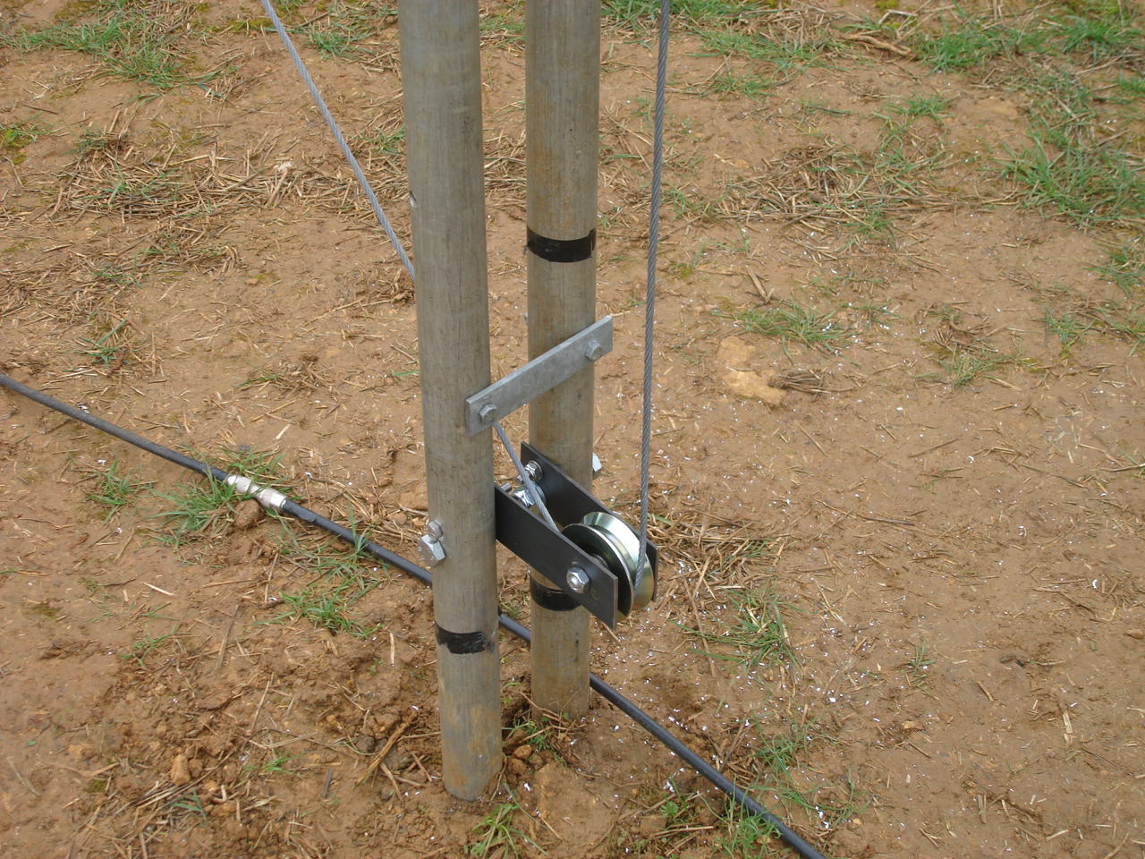 Tilt-Over Crank-Up Antenna Mast, 53% OFF