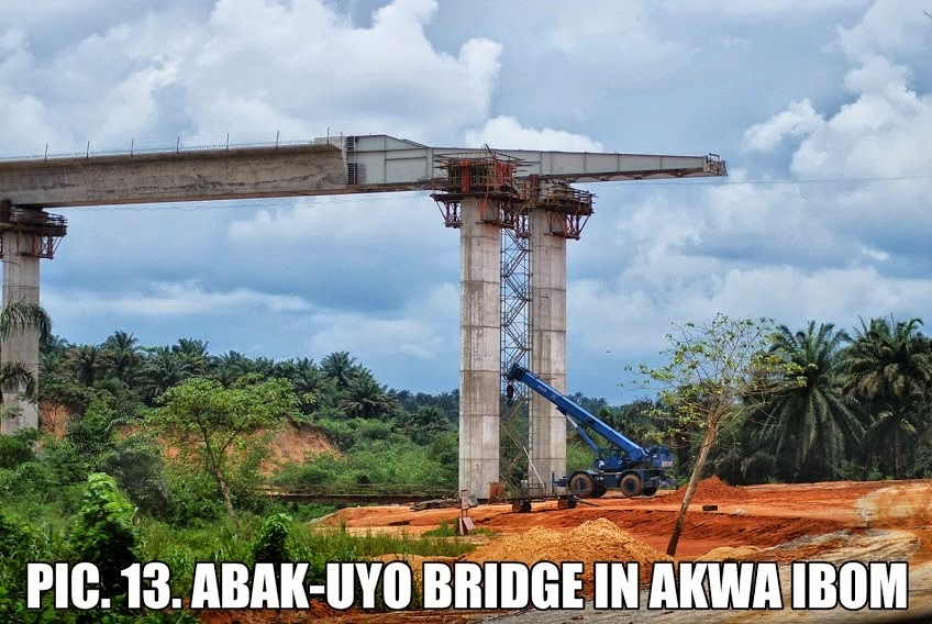 Abak Bridge along the Uyo- Abak road U/C by Bilfinger+Berger ~ Nigeria ...