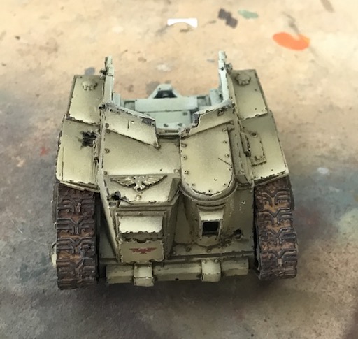 40k Hobby Blog: Death Korps Centaur Trash Cast