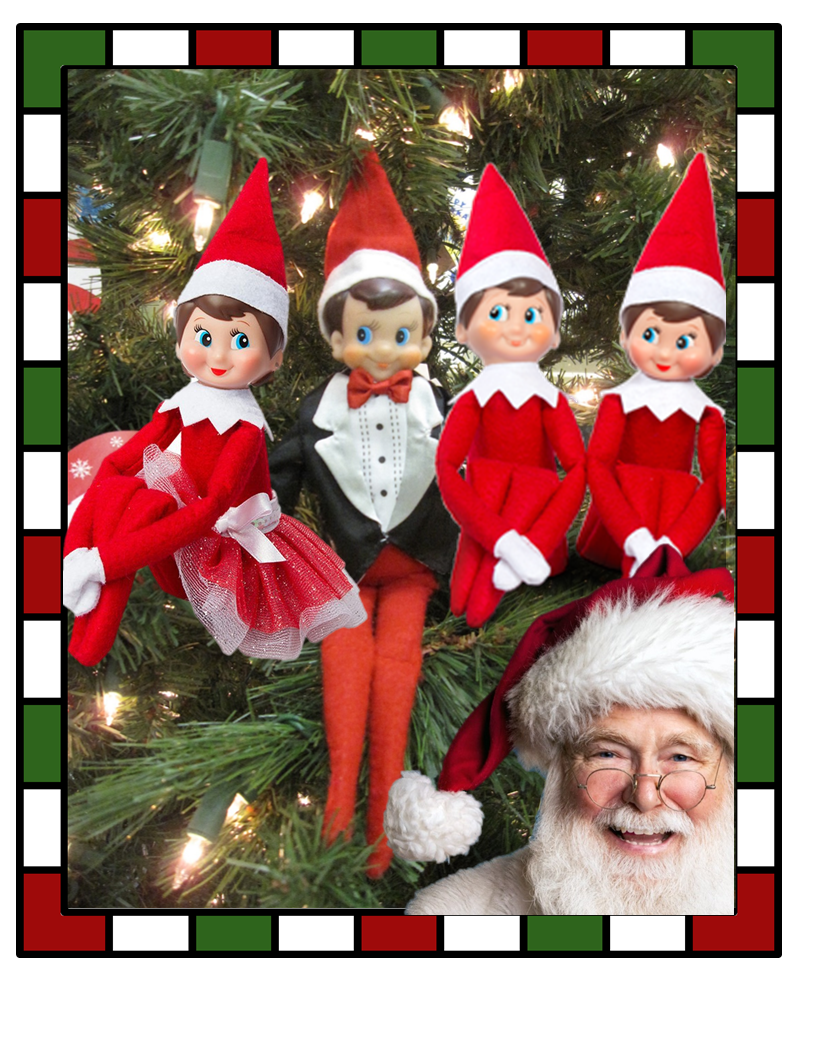 Hopping from K to 2!: Elf on the Shelf Twist- The Kindness Elf