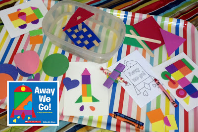 Chiêu Anh Urban Books: Away We Go! Shapes and Transportation Activities
