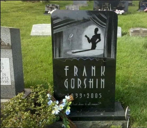 Six Feet Under Hollywood: Frank Gorshin: Six Feet Under