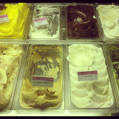 Minik Yengeç: DONDURMA KEYFİ