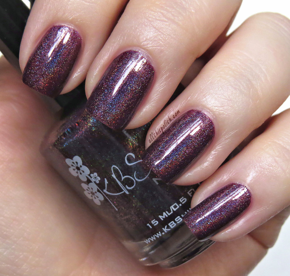 All This Polish: KBShimmer Fall 2015 Collection