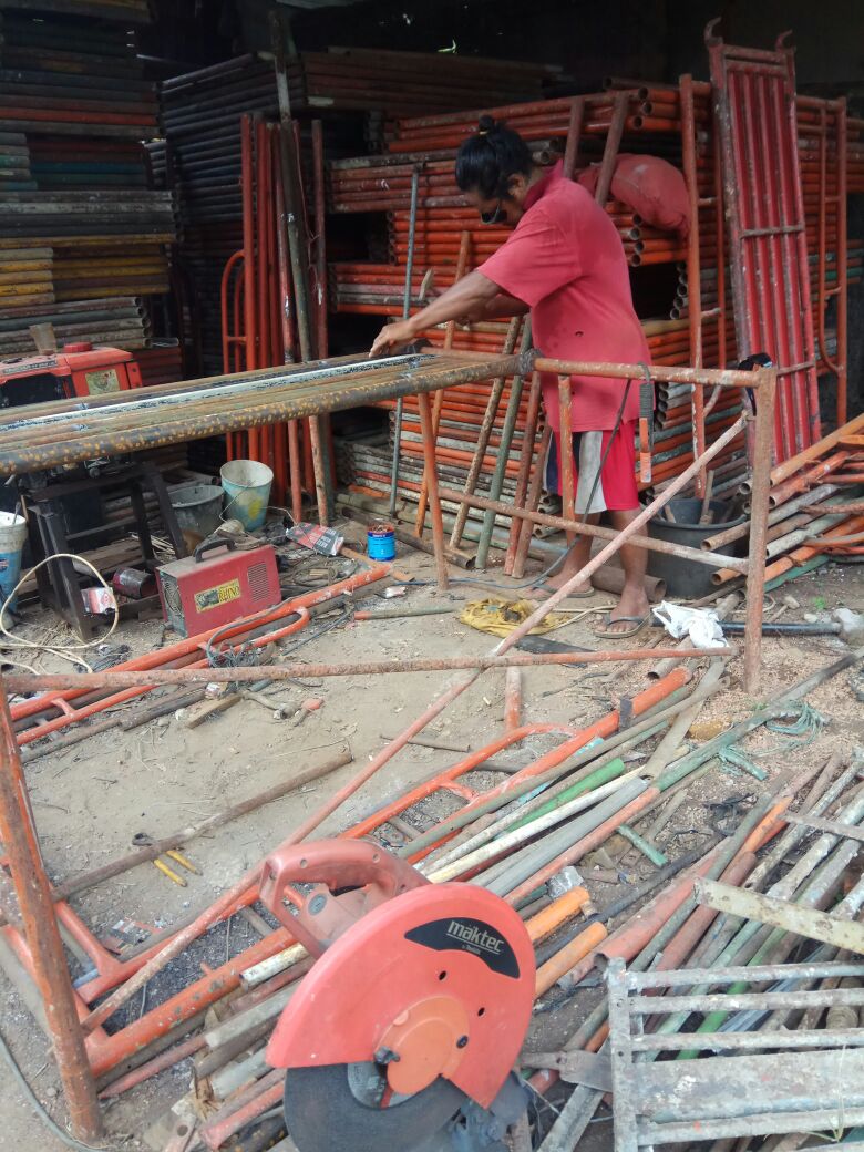 STEGER SCAFFOLDING DEPOK