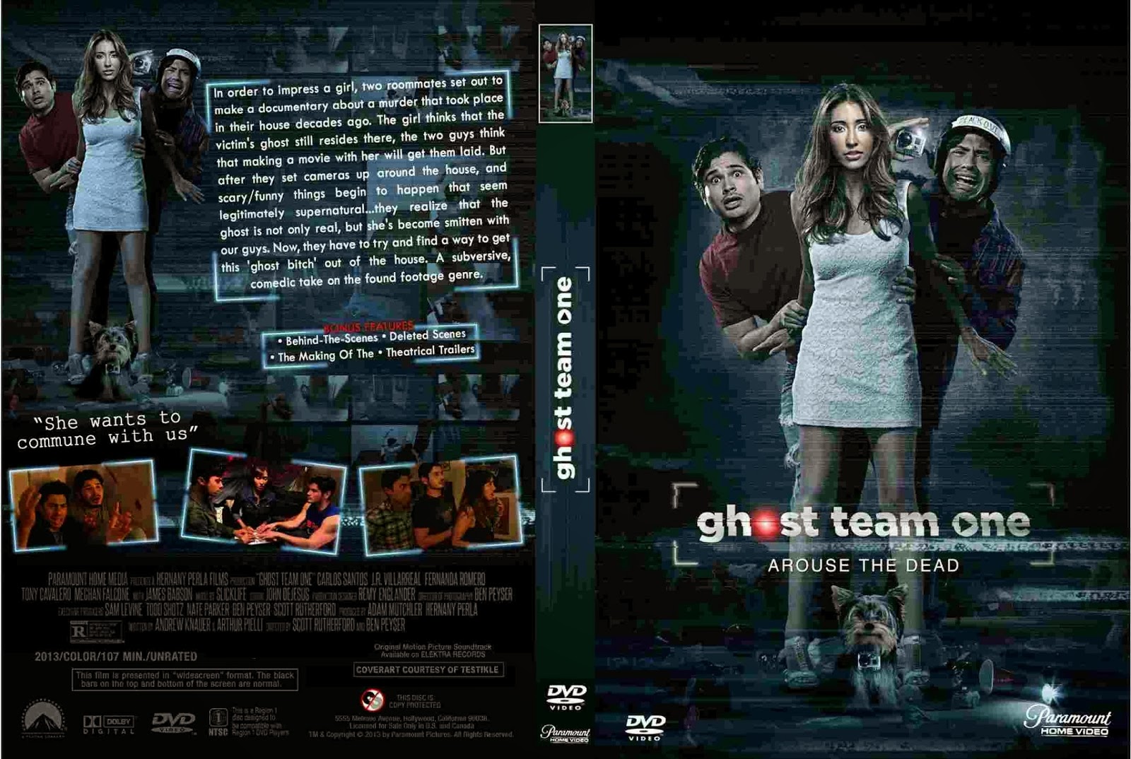 ESTRENOS EN BLU RAY: GHOST TEAM ONE