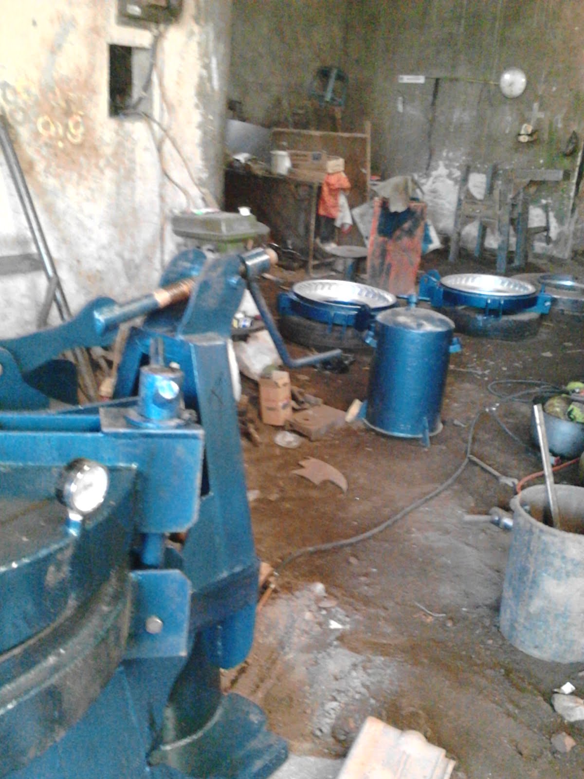 vulkanisir ban: cara vulkanisir ban sederhana