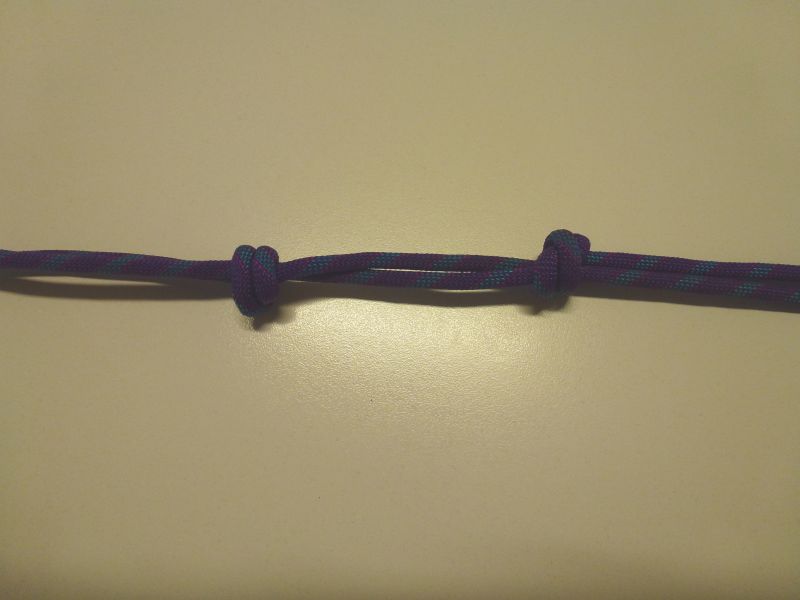 verticalRock: Tecniche - Nodo inglese doppio