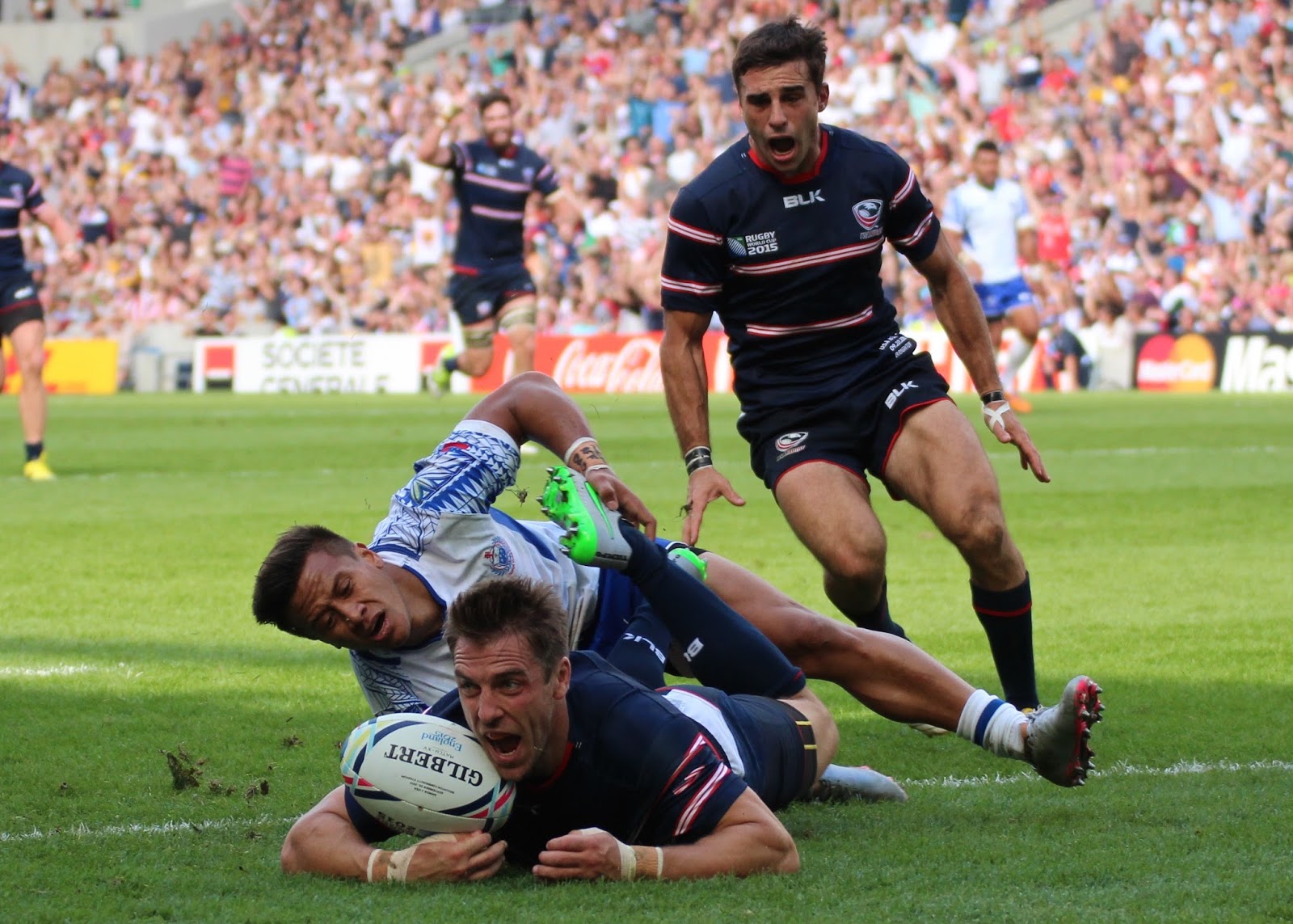 Behind The Ruck - Rugby. Simple.: Rugby World Cup 2015 - Day 3: PHINS UP!