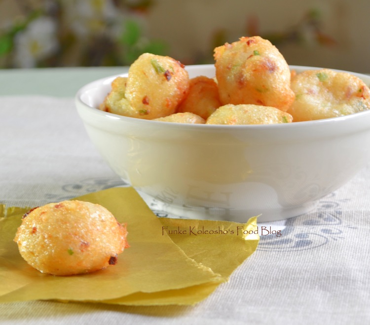 Ojojo - Water Yam Thingz.... - Funke Koleosho's New Nigerian Cuisine