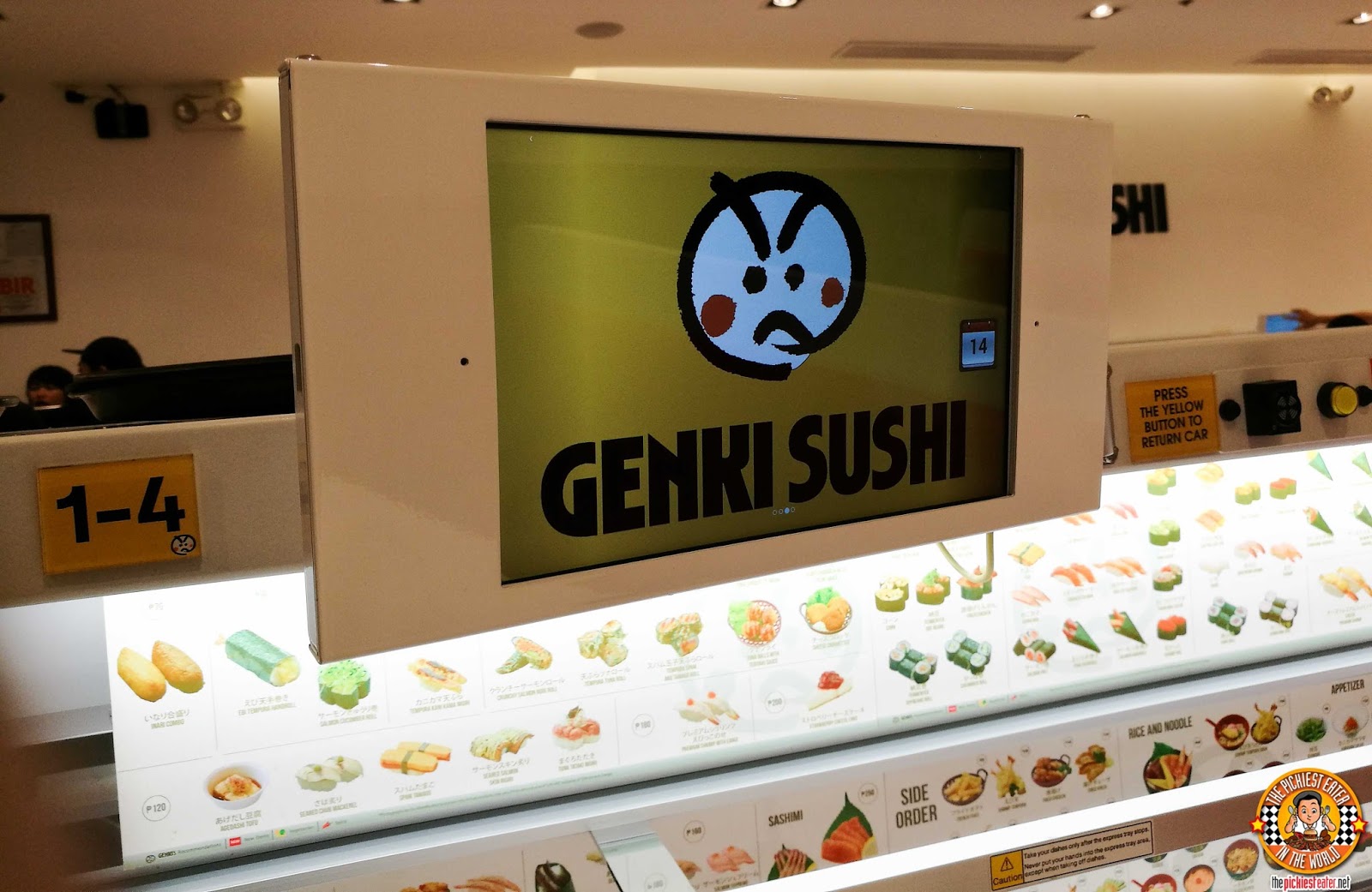 THE PICKIEST EATER IN THE WORLD: ALL ABOARD GENKI SUSHI AT AYALA THE 30TH!