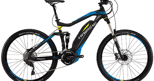 Haibike All Mountain 2016 - Linkage Design