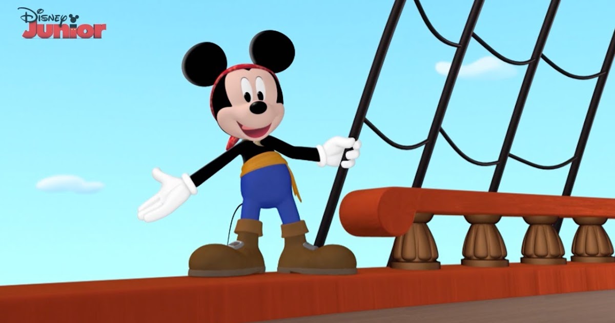 mickey mouse clubhouse: Captain Mickey Song ♥ Mickey Mouse Clubhouse ...