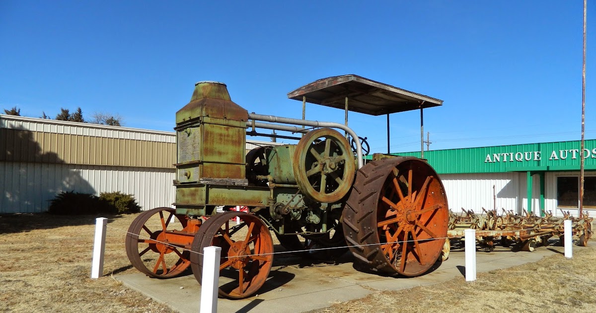 Stuhr Museum of the Prairie Pioneer's Antique Auto and Farm Machinery ...