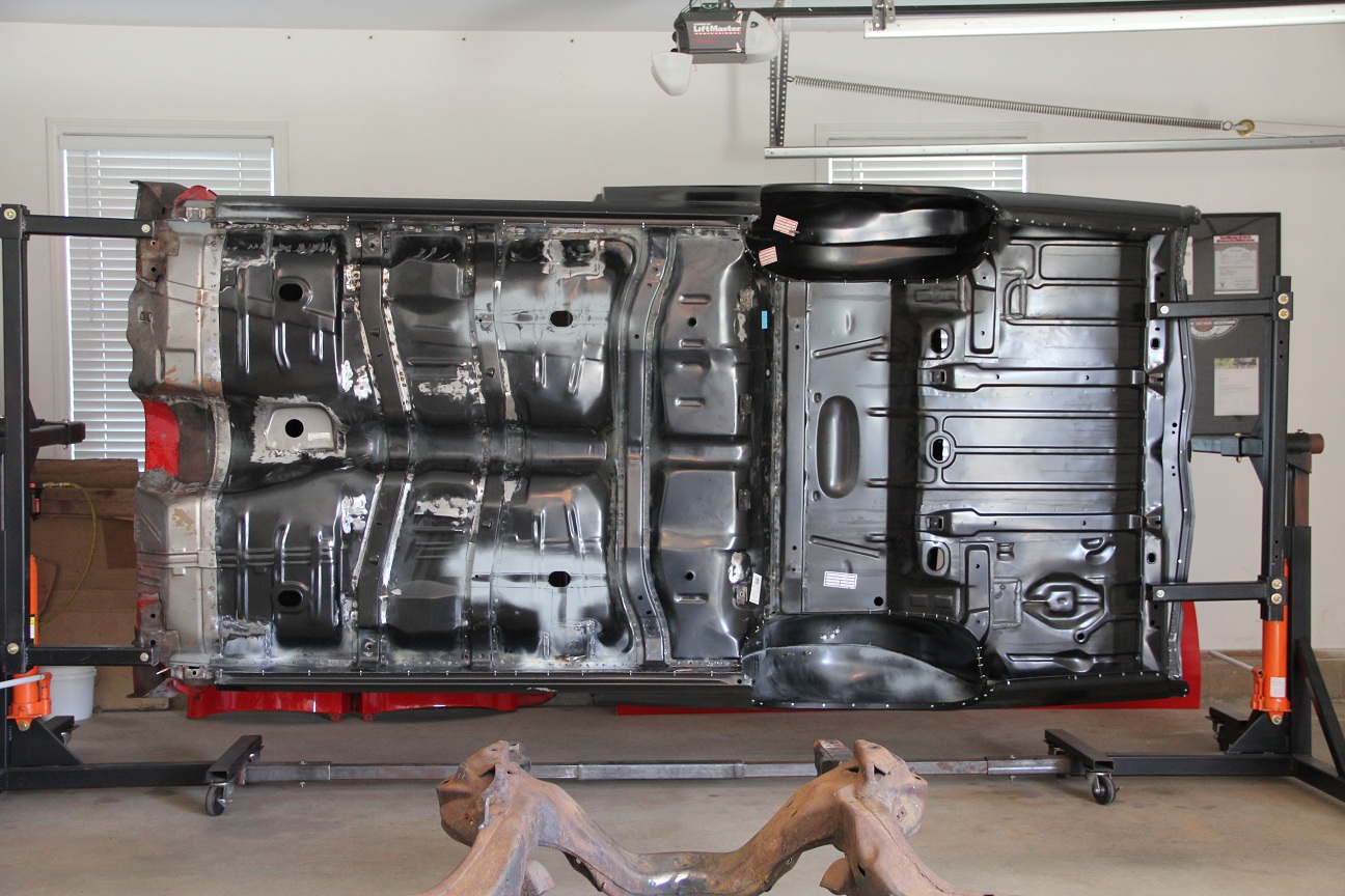 The making of Steve's 1966 Chevelle SS: Reinforcing the frame