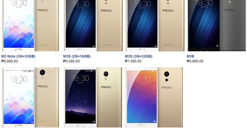 Meizu Outs The Official Price List Of Their Initial Smartphones In The ...