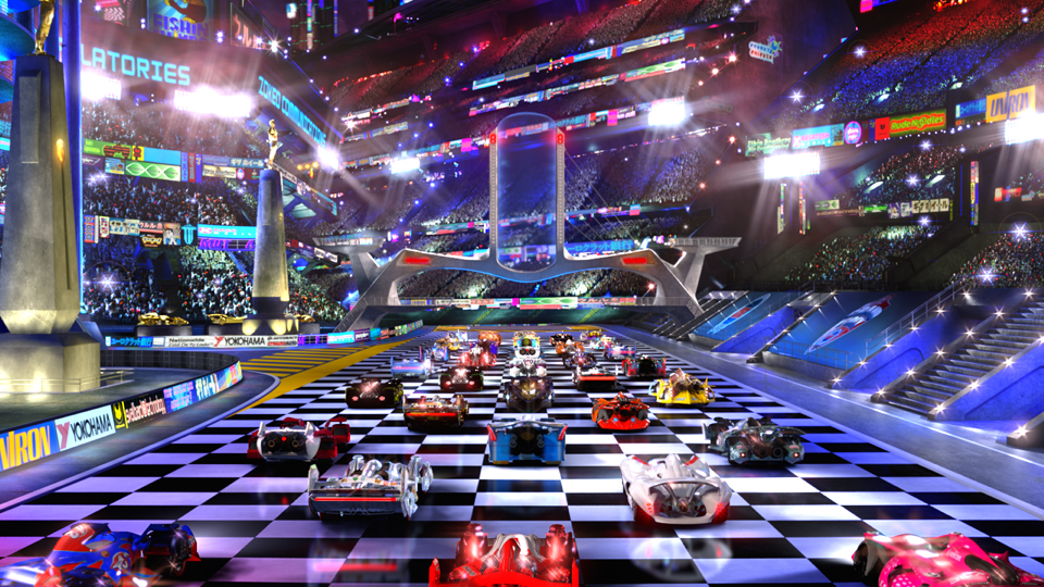 Comic Book Cinema: Visual Effects Friday: Speed Racer