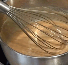 Chef and Househusband: *SAUCES*