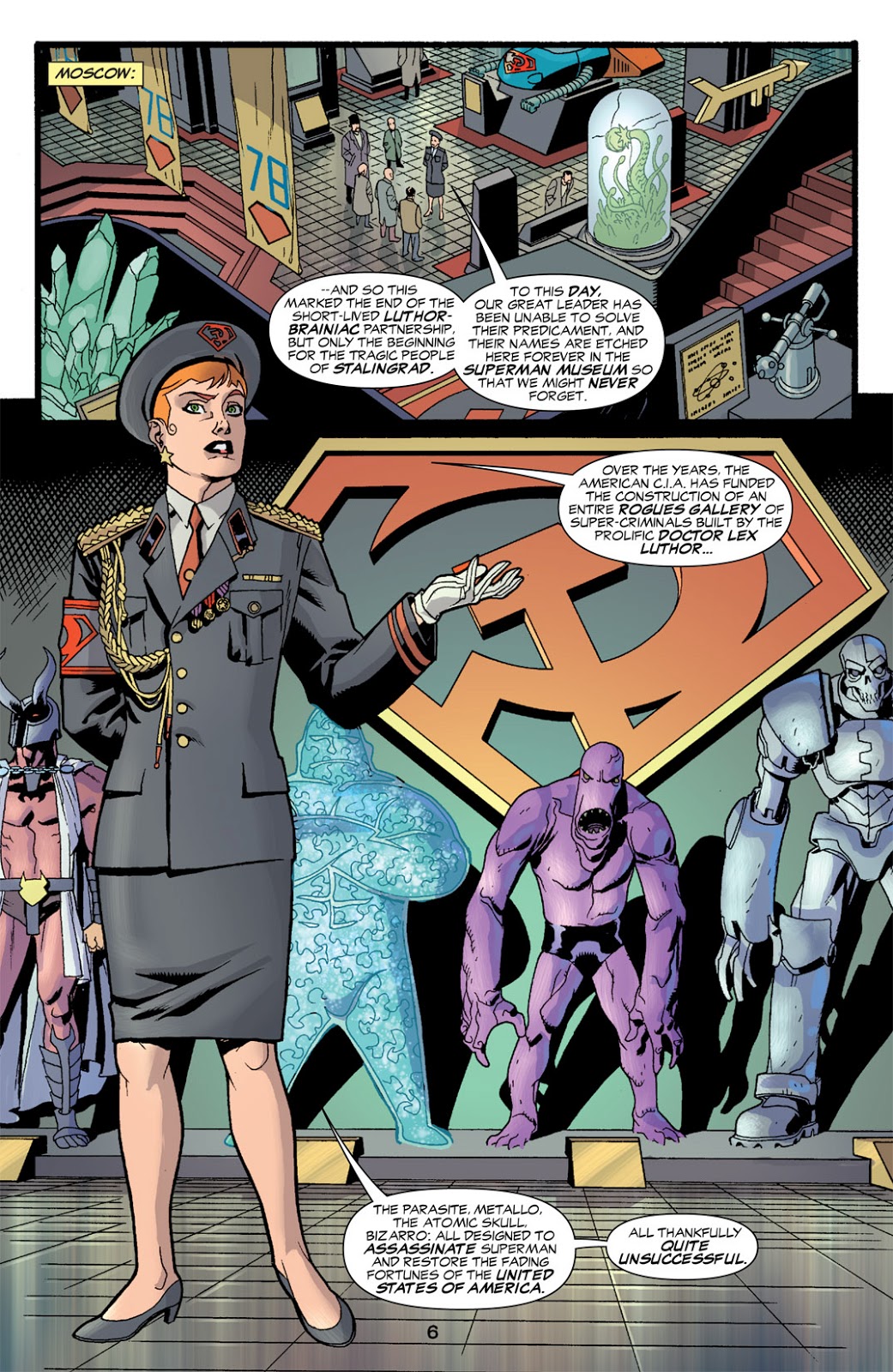 In The Mouth Of Dorkness: Comic Review: Superman - Red Son