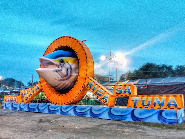 Sugbahan sa Dalan Hits Year 3, Hey, It's Tuna Festival! - Chix & Tell