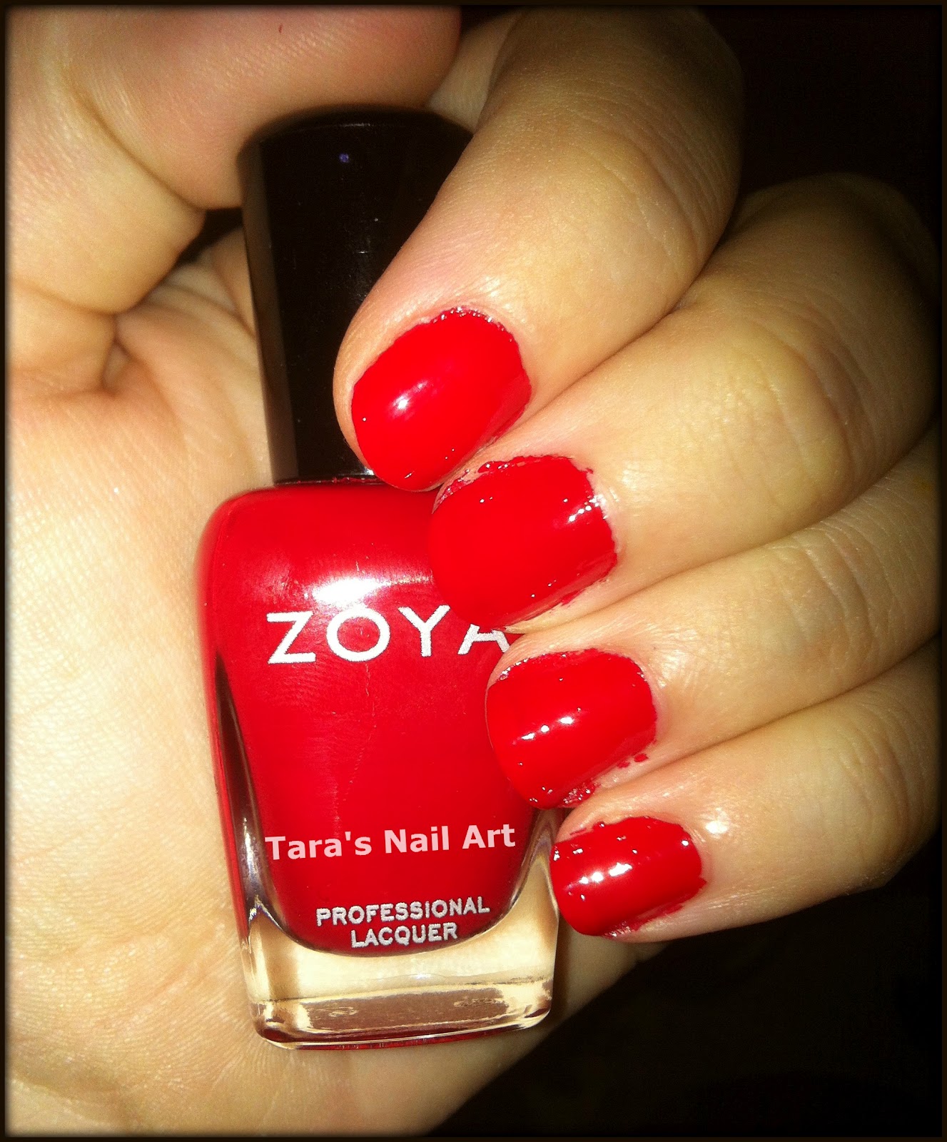 Tara's Nail Art: Crab Tutorial