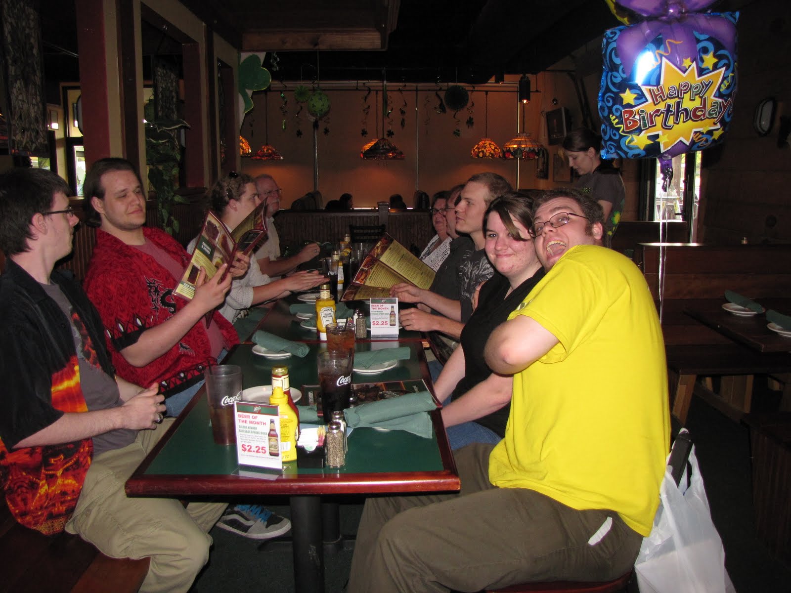 The Birdwell's Nest: Arrick's 21st Birthday!