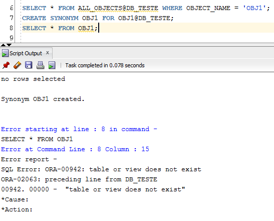É possível criar sinônimos que apontam para objetos remotos? | Blog do ...