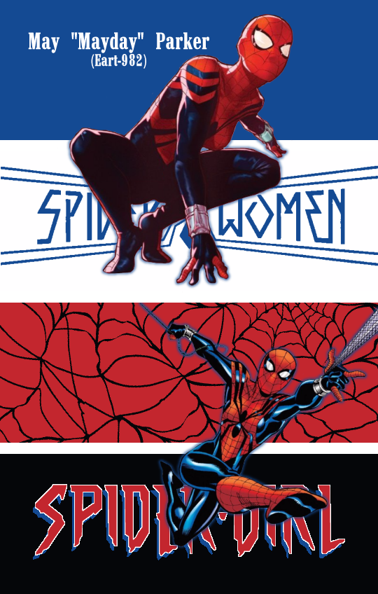 Calvin's Canadian Cave of Coolness: The Spider Women Of Marvel Comics