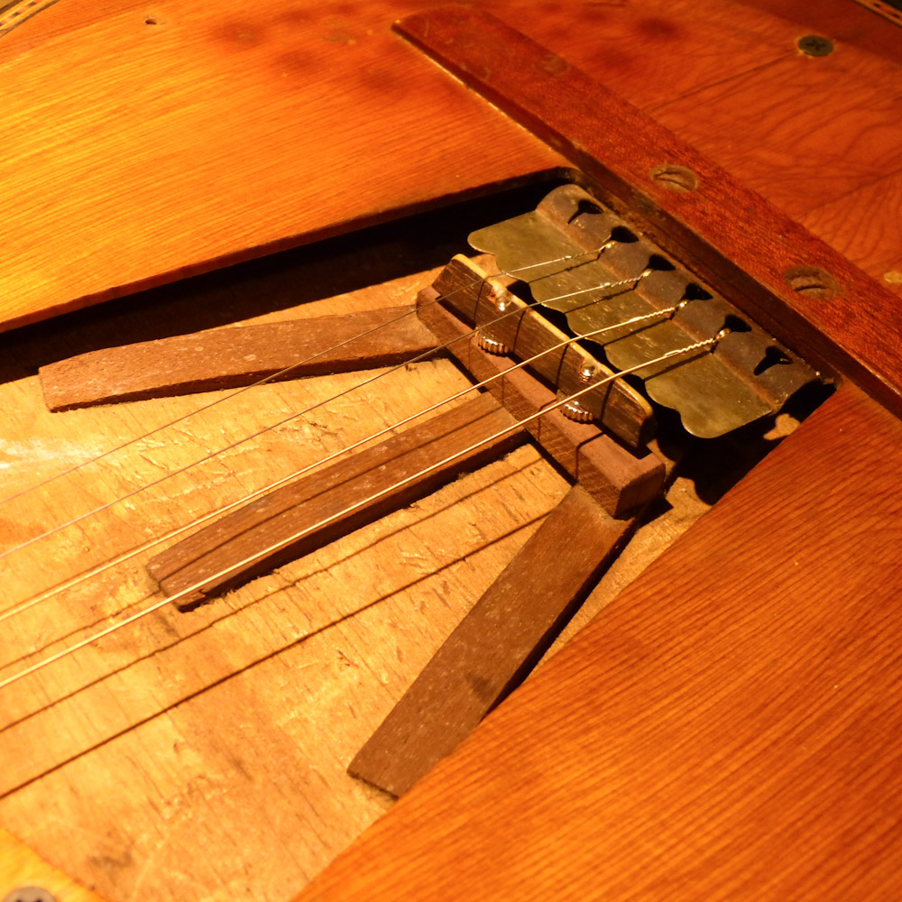 1930s Regal-made "Balsa-Resonator" Tenor Guitar