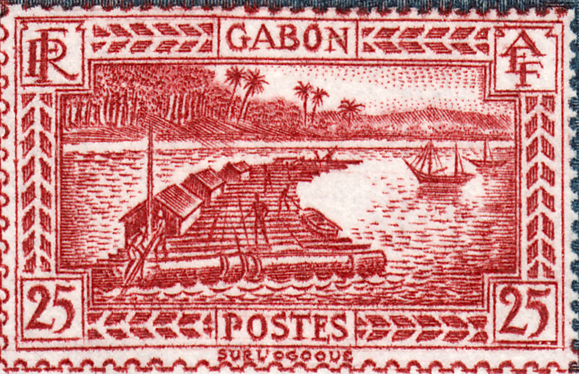 Albert Decaris Stamps!: Gabon 1969 - Philex-Afrique
