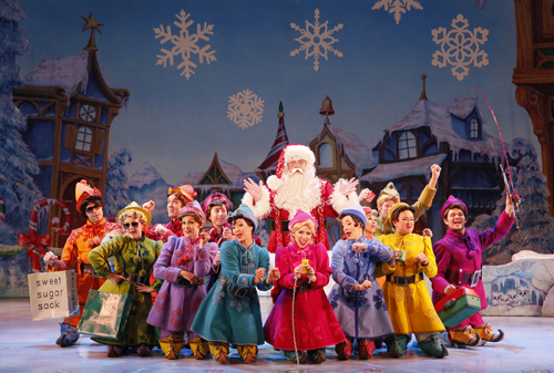 wanderlust ATLANTA: ELF The Musical is Magical!
