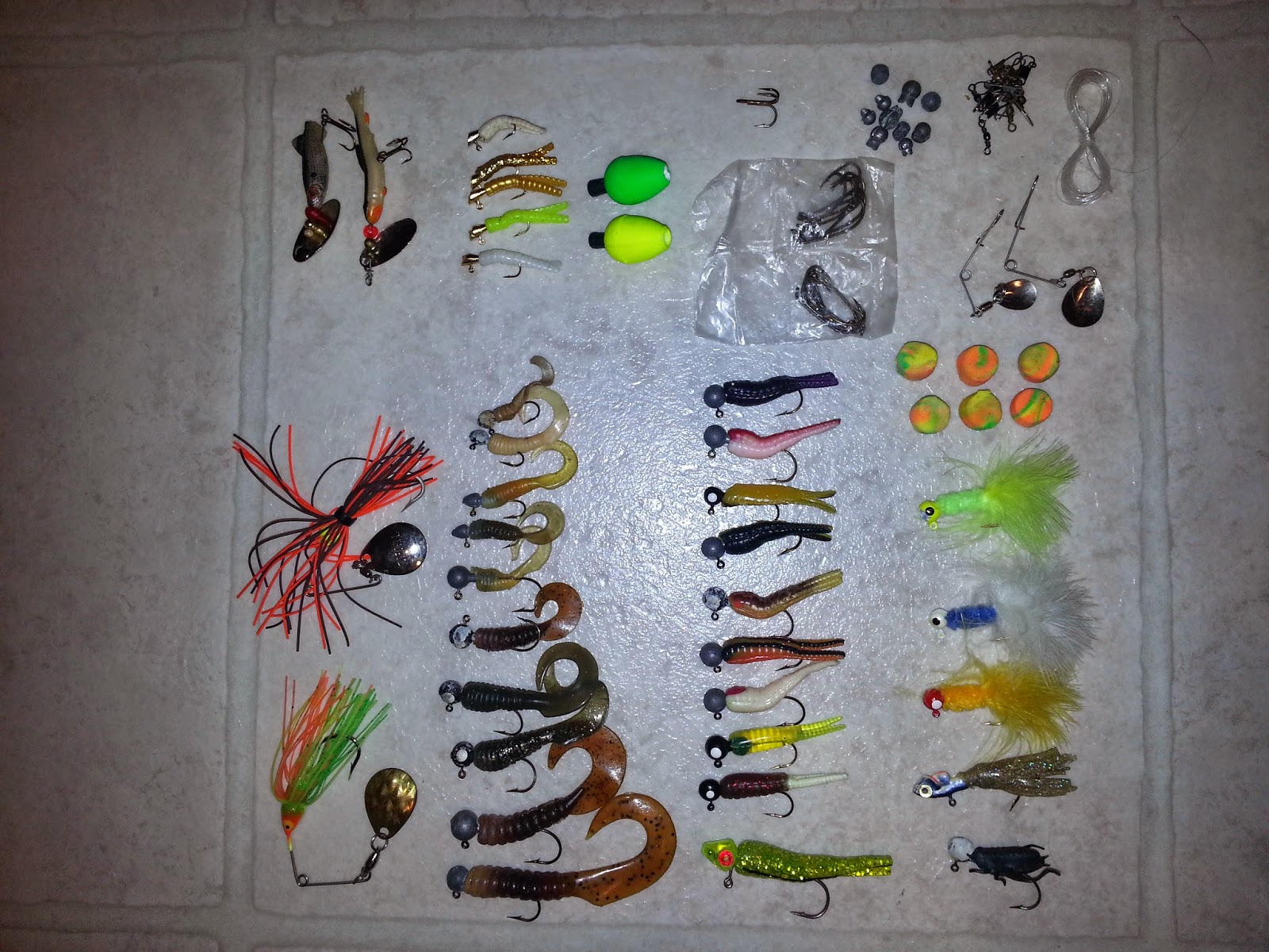 The 7 P's Blog: Backpack Survival Fishing Kit