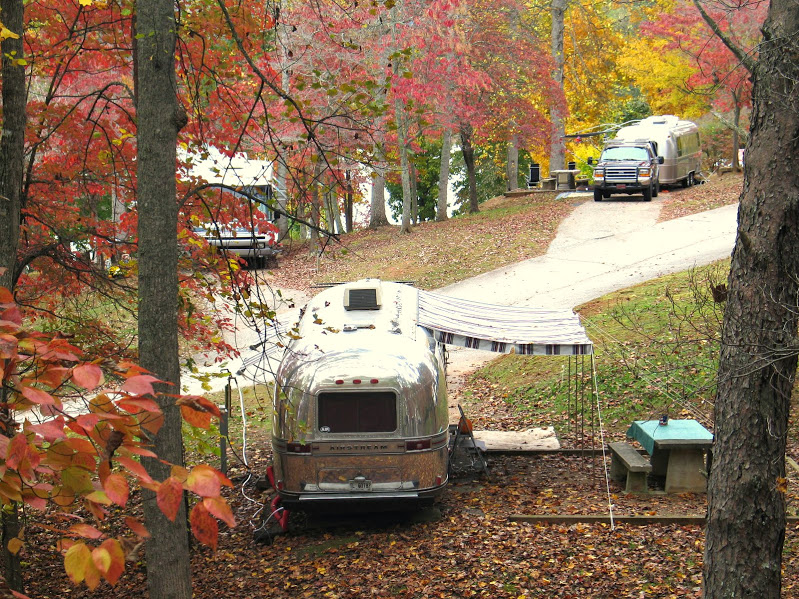 Airstream and Vintage Trailer Rallys