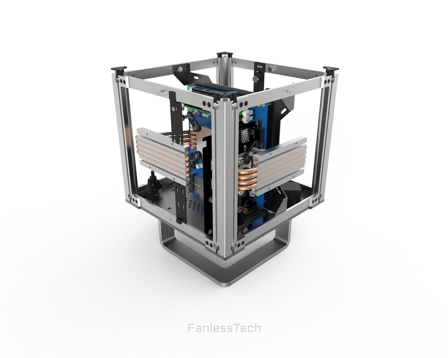 FanlessTech: EXCLUSIVE: Streacom DB4 GPU cooler