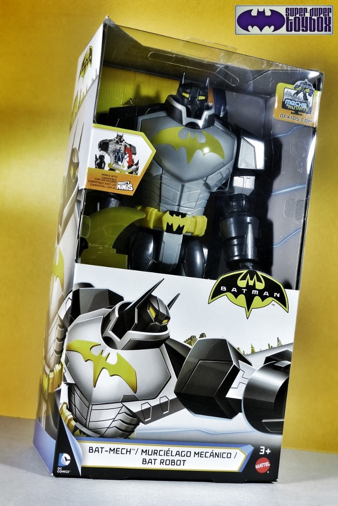 Super-DuperToyBox: Mattel Batman Unlimited 11.5" Bat-Mech