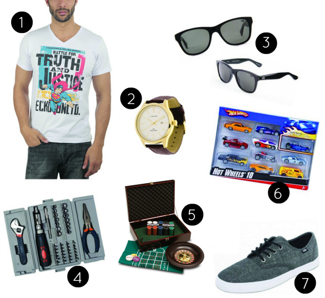 Dicas de presentes para um pai estiloso - Morangodela | por Thais Pedrada