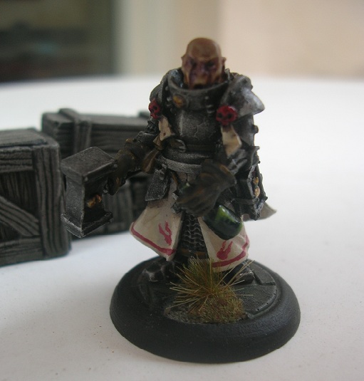 Converted Warrior priest for WFRP or Mordheim.