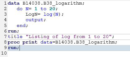 SAS Assignment: Learning SAS Through Program