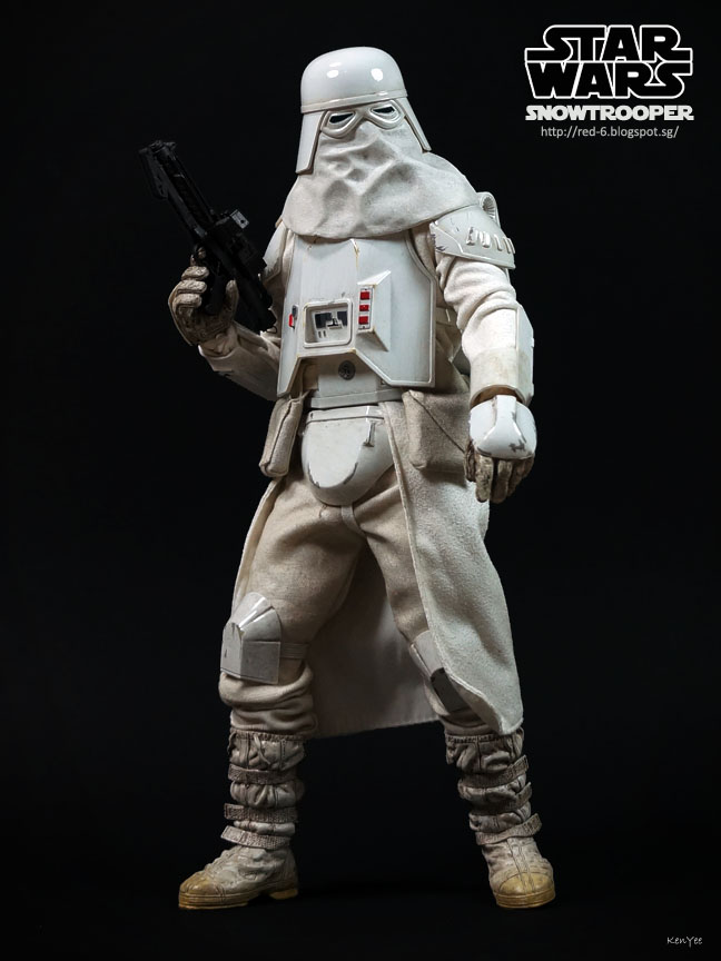 RED6: Sideshow Toys Star Wars 1/6 Imperial Snowtrooper