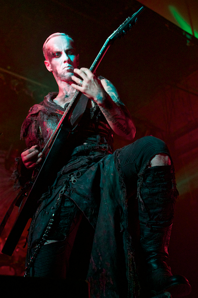 Derek Brad Photography: Behemoth : Decibel Tour